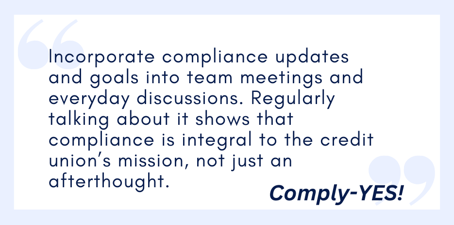 How to Create a Culture of Compliance at Your Credit Union