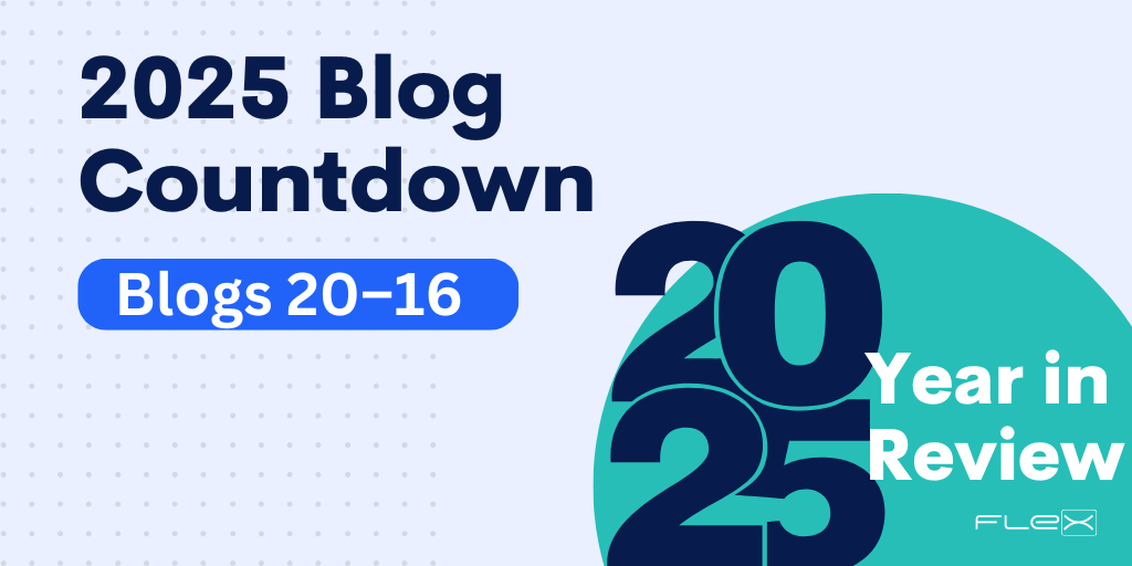 2025 in Review: Top 25 FLEX Credit Union Technology Blogs (20–16)