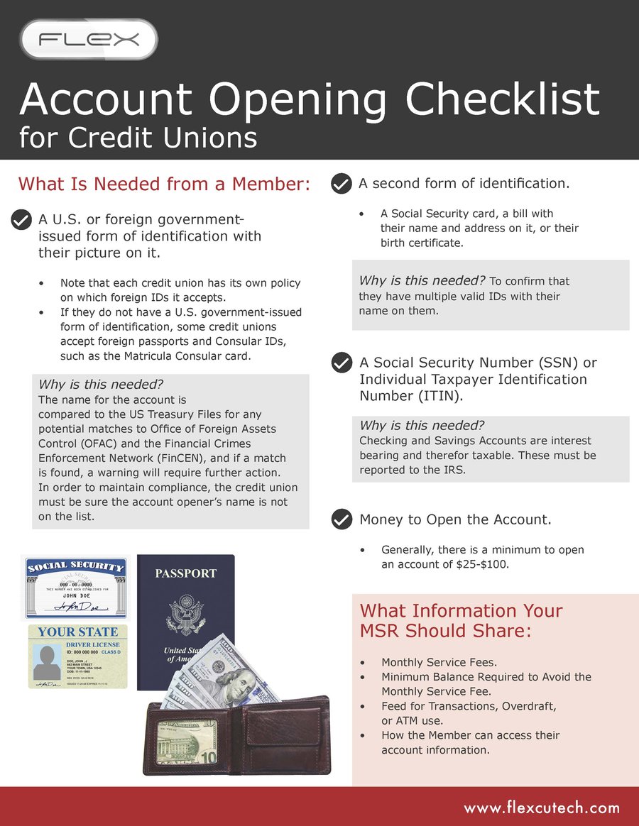 Reduce Friction for New Account Opening with this Checklist